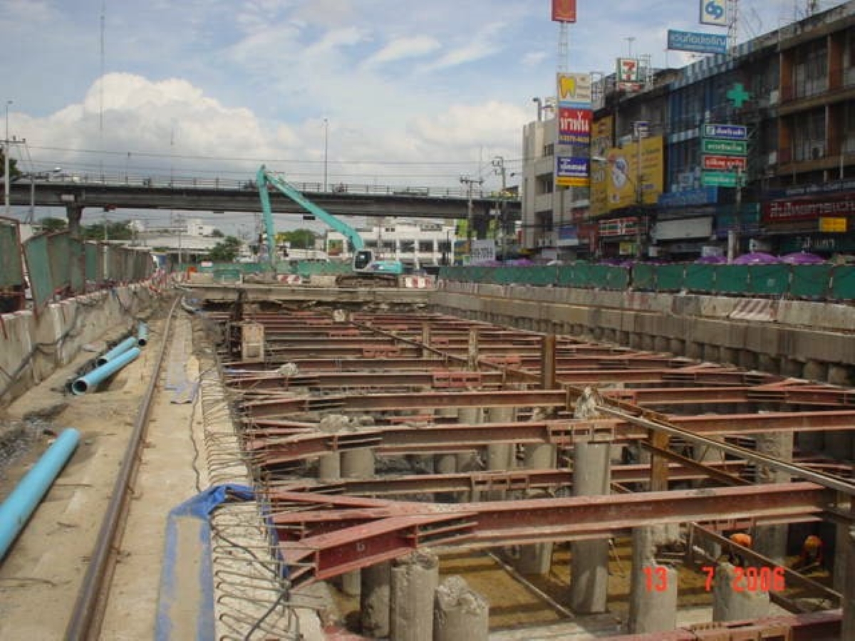 Underpass - Thai Maruken Co., Ltd.